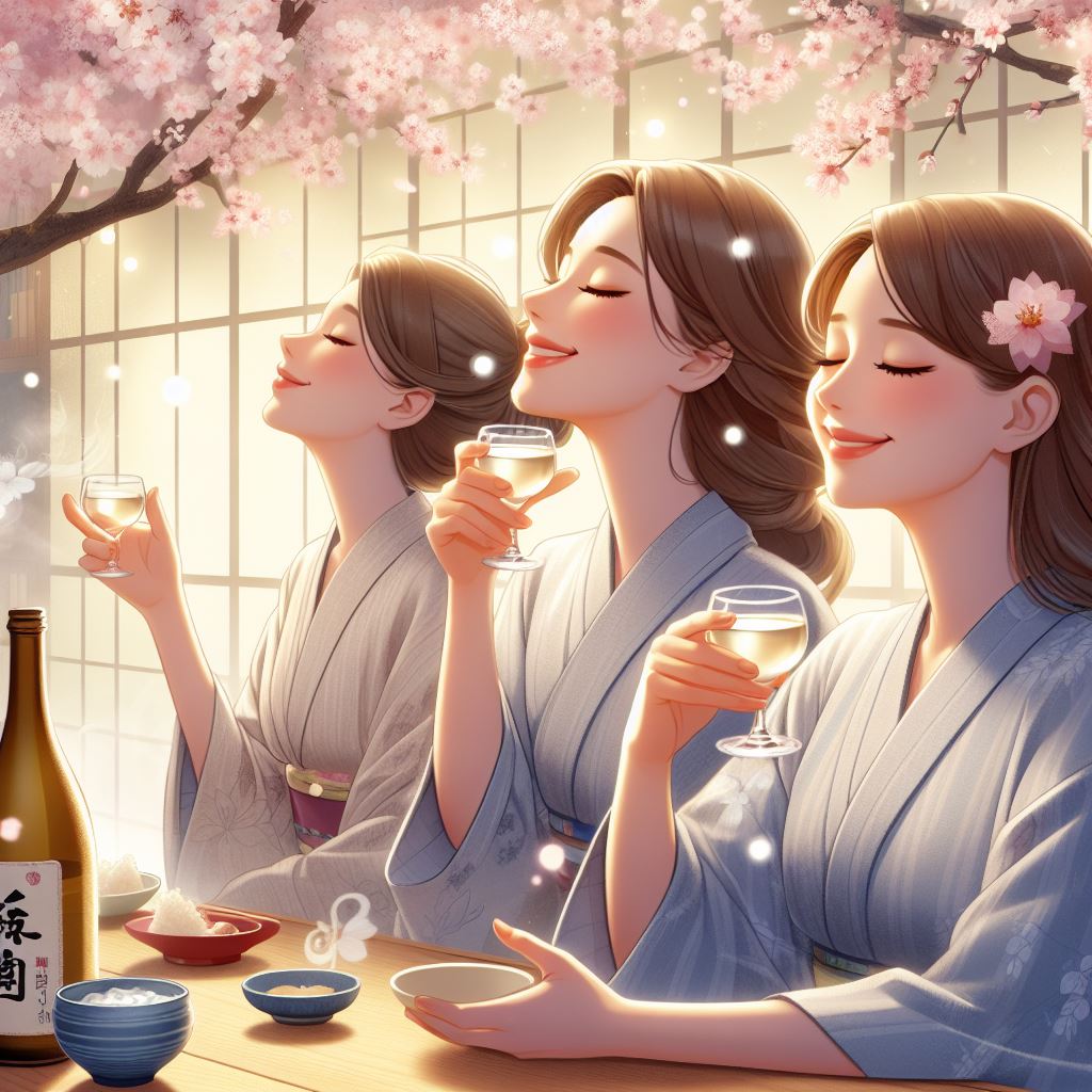 A Journey to Discover the New Charms of Japanese Sake - 【はるもも】ハッピー ...
